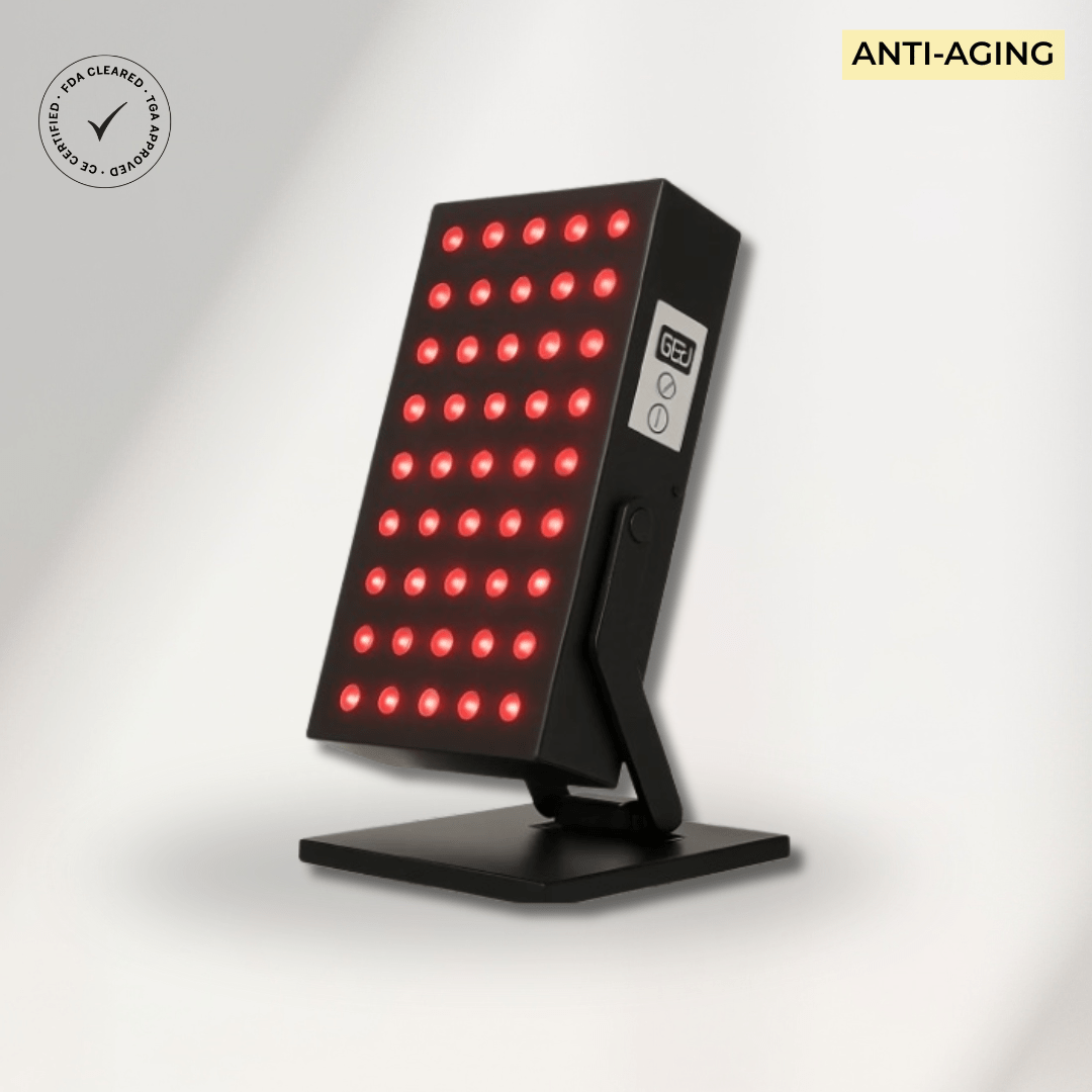 LUNOVA LED Panel – Kraftig Rødlysterapi & Infrarødt Lys for Hjemmebruk